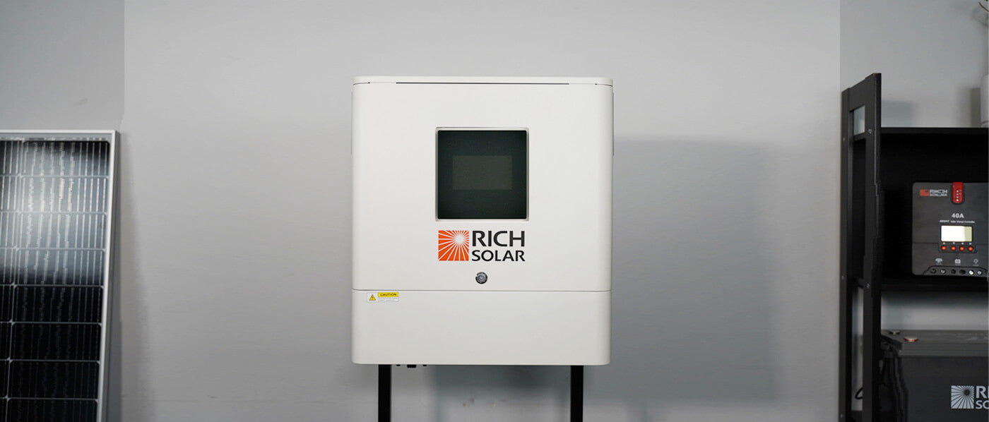 Hybrid Inverters Explained: Combining Solar and Battery Storage – RICH ...