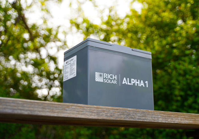 12V Lithium Batteries | RICH SOLAR