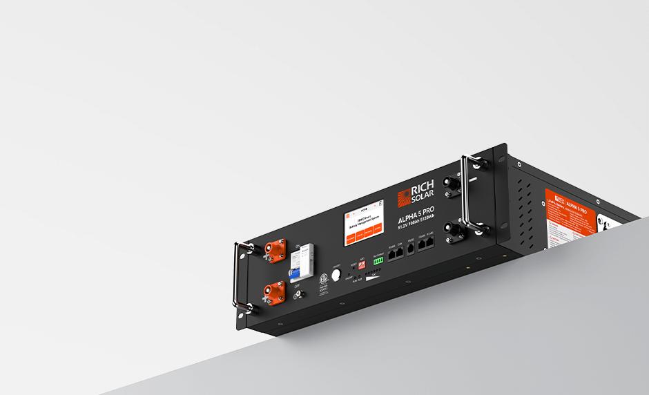 48V Lithium Batteries | RICH SOLAR
