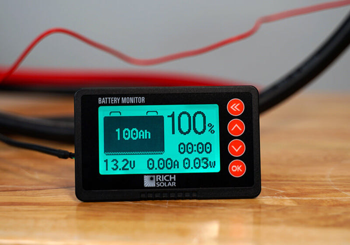 Battery Monitors | RICH SOLAR