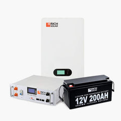 RICH SOLAR | Solar Panels, Batteries, Inverters | DIY Solar Kits