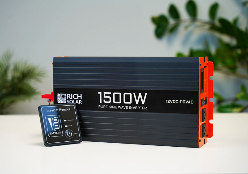RV Inverters | RICH SOLAR