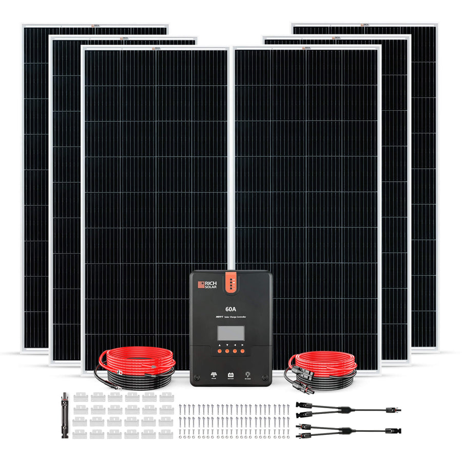 1200 Watt Solar Kit with 40A MPPT Controller - Rich Solar – RICH SOLAR