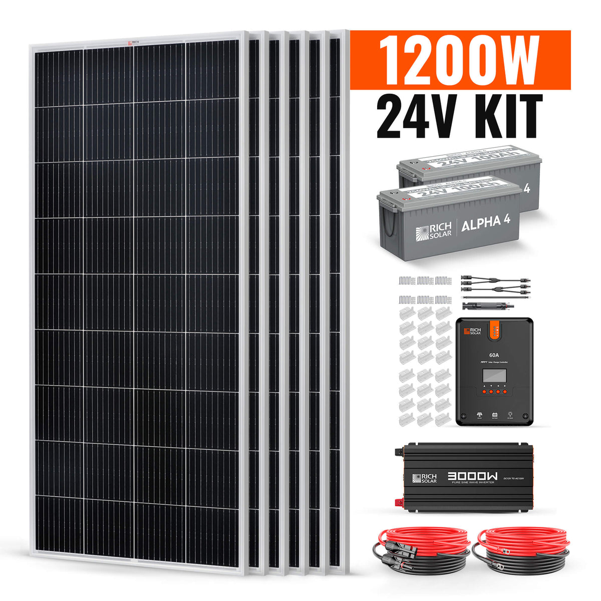Complete Off-Grid Solar Kits – RICH SOLAR