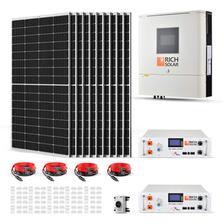Complete Hybrid Solar Kits – RICH SOLAR