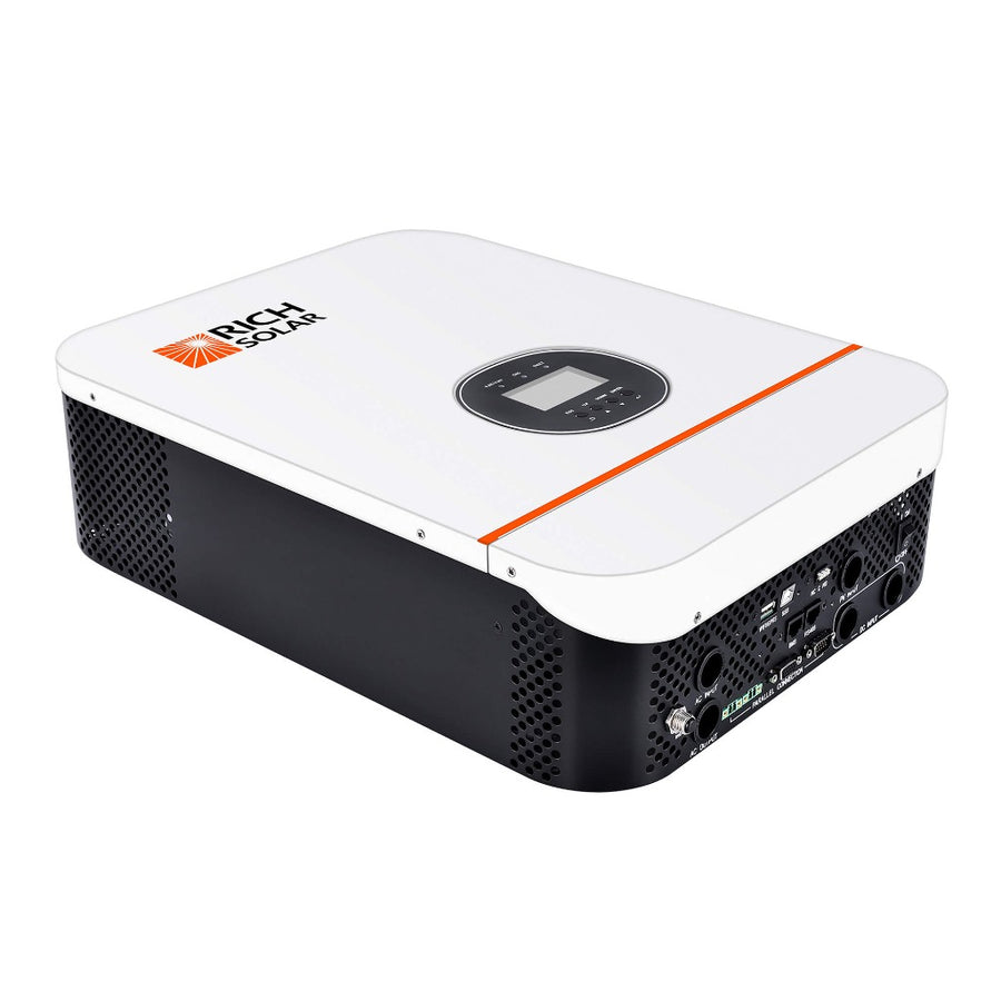 NOVA 3K | 3000 Watt (3kW) 48 Volt Off-Grid Hybrid Solar Inverter ...