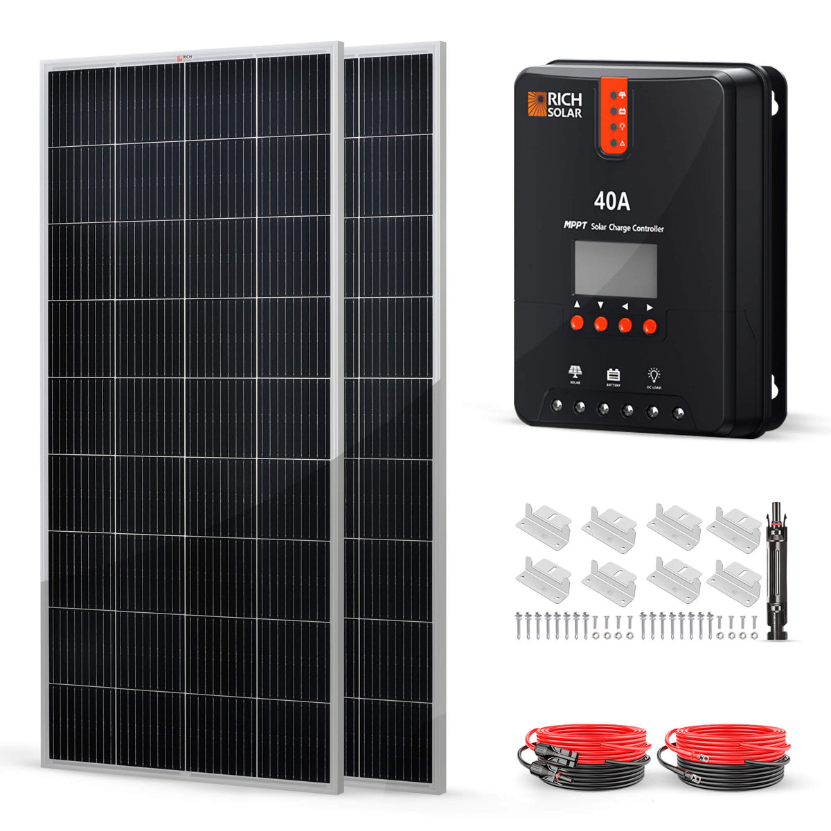 400 Watt Solar Kit – RICH SOLAR