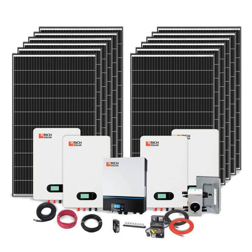 Cabin & Tiny House Kits — RICH SOLAR