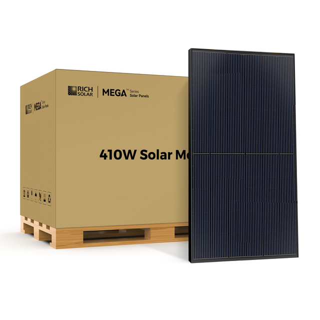 MEGA 410 Solar Panel | RICH SOLAR