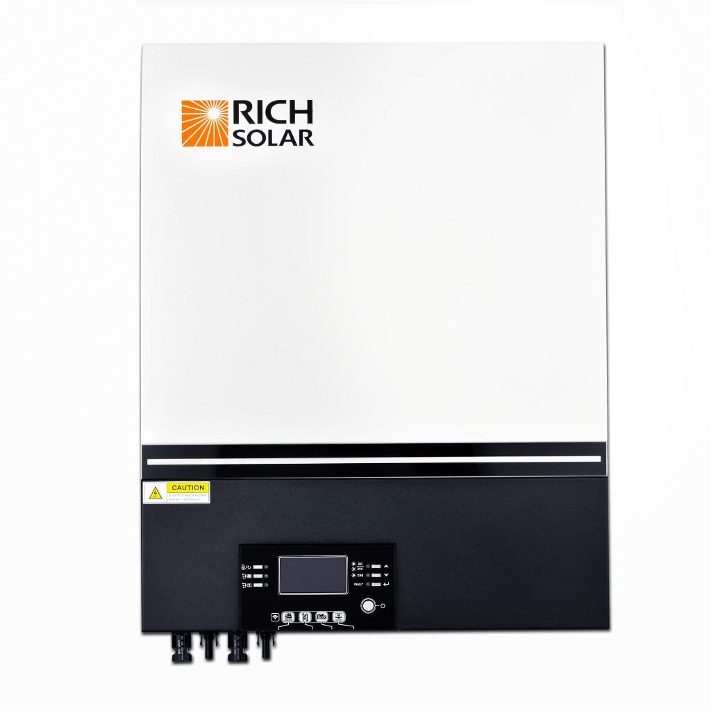 RICH SOLAR | Solar Panels, Batteries, Inverters | DIY Solar Kits