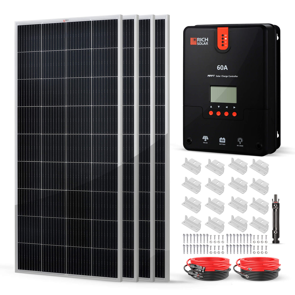 800 Watt Solar Kit – RICH SOLAR