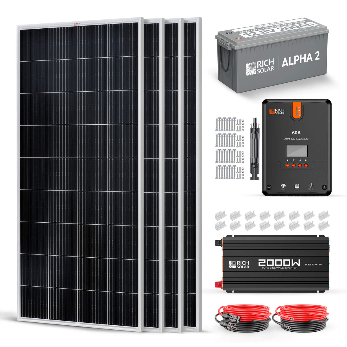 Complete Off-Grid Solar Kits – RICH SOLAR
