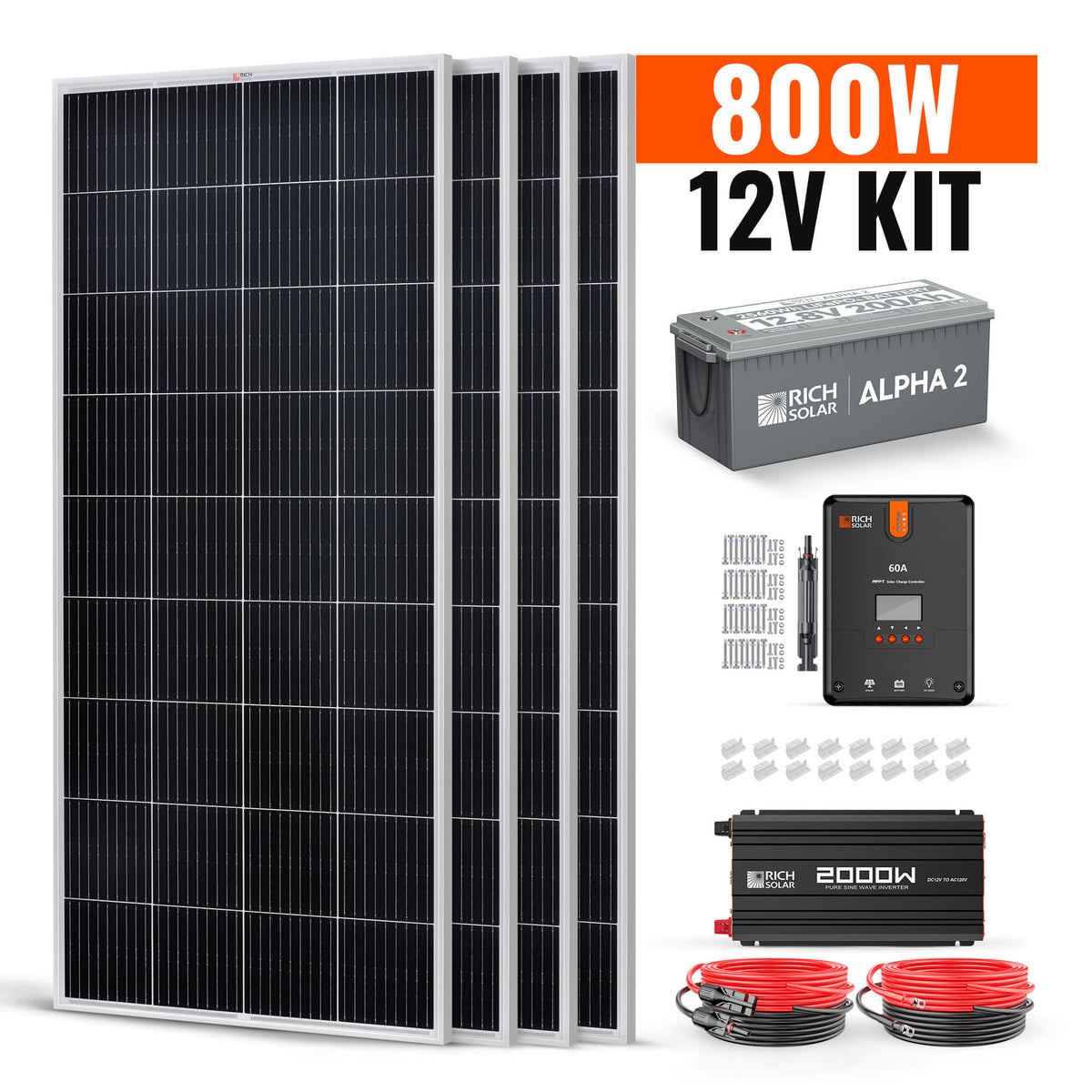 Complete Off-Grid Solar Kits – RICH SOLAR