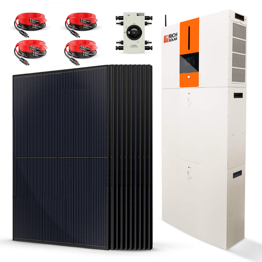 Complete Hybrid Solar Kits – RICH SOLAR
