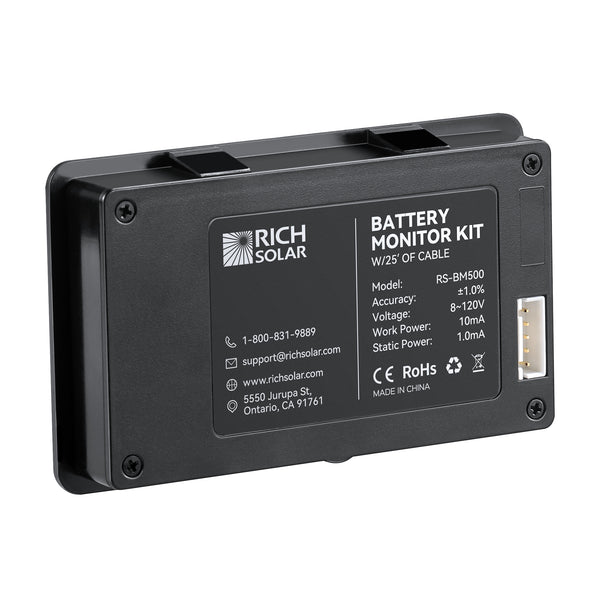 Battery Monitors | RICH SOLAR