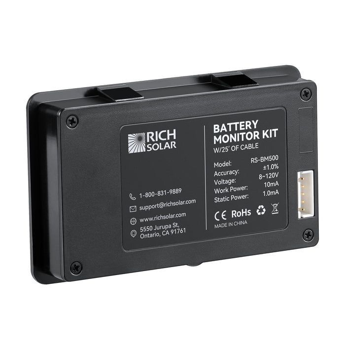 Battery Monitors | RICH SOLAR