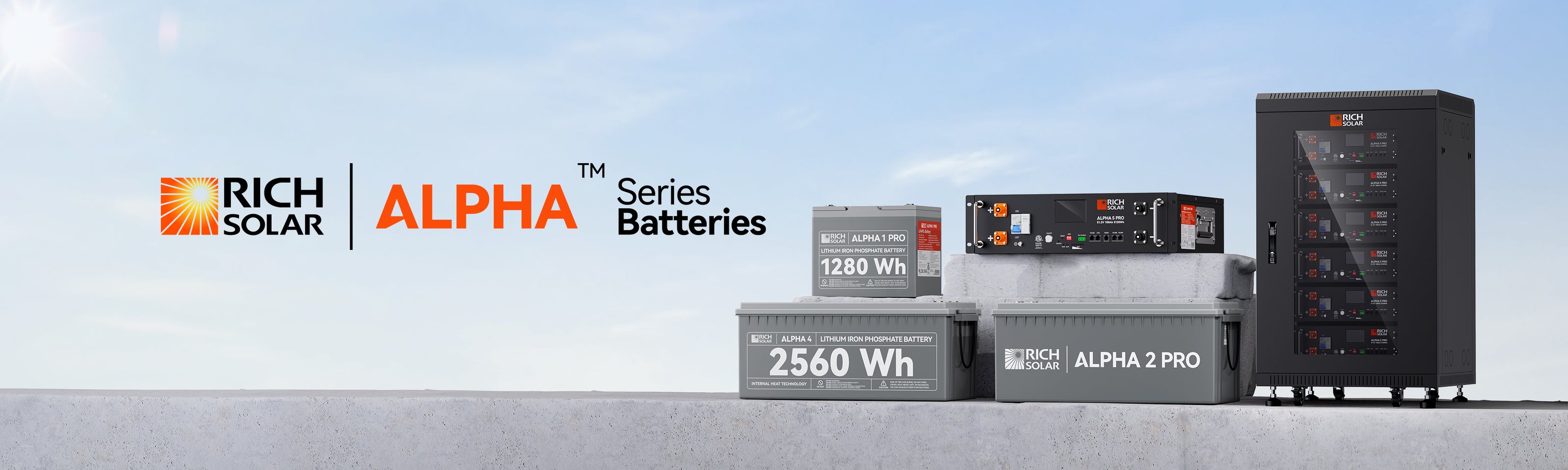 Batteries | RICH SOLAR