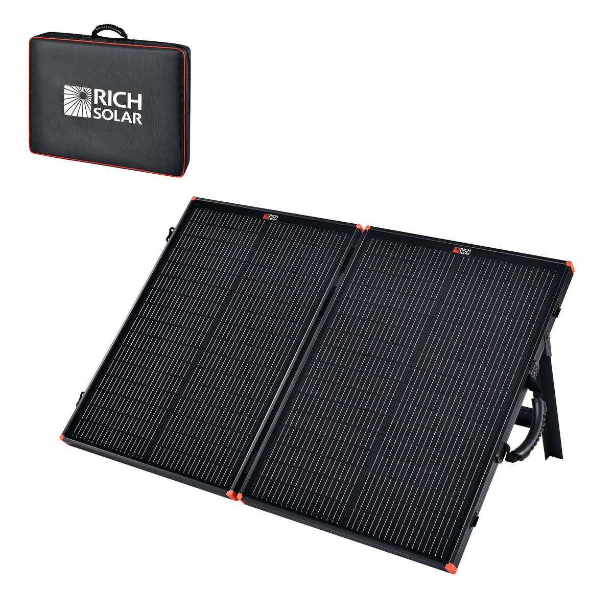 MEGA 100 Portable Briefcase Solar Panel | RICH SOLAR
