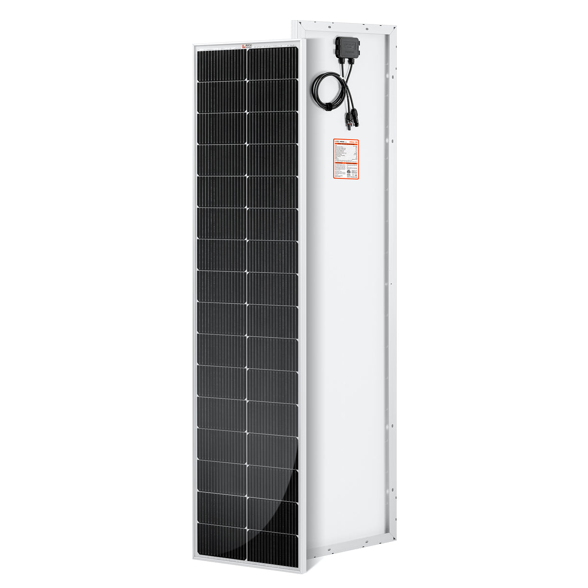 MEGA 130 SLIM Solar Panel | RICH SOLAR