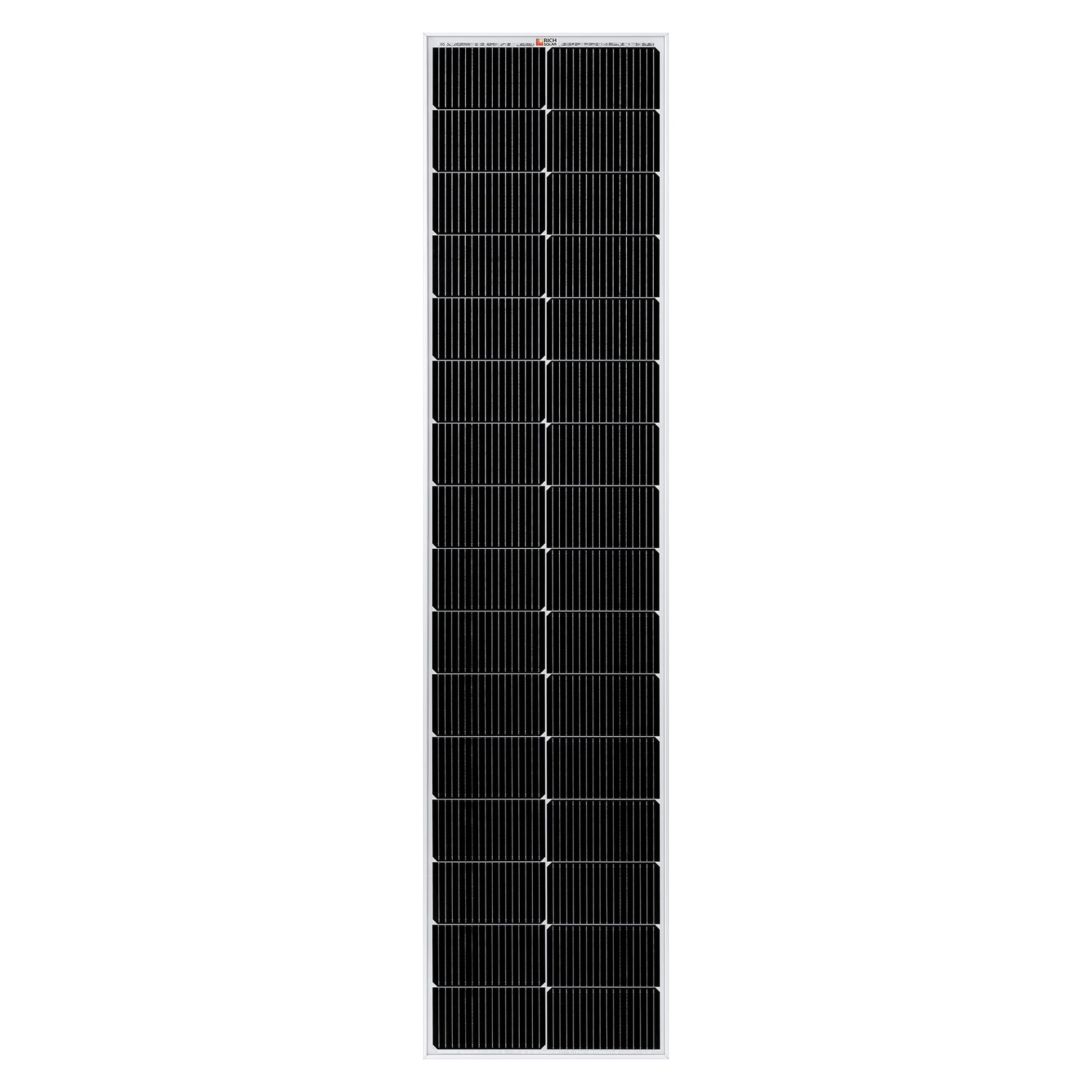 MEGA 130 SLIM Solar Panel | RICH SOLAR