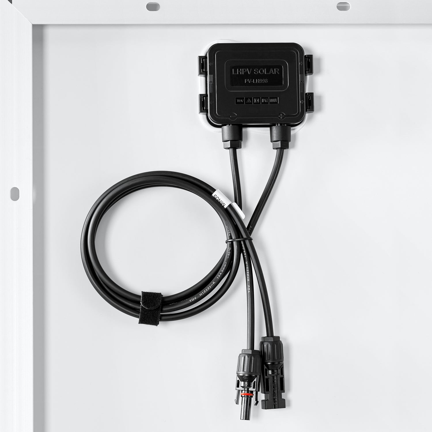 MEGA 130 SLIM Solar Panel | RICH SOLAR