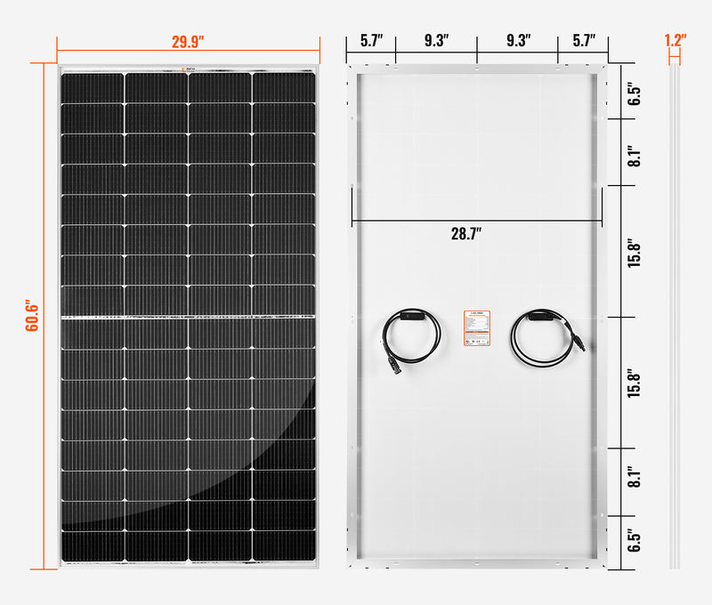 MEGA 250 Solar Panel | RICH SOLAR