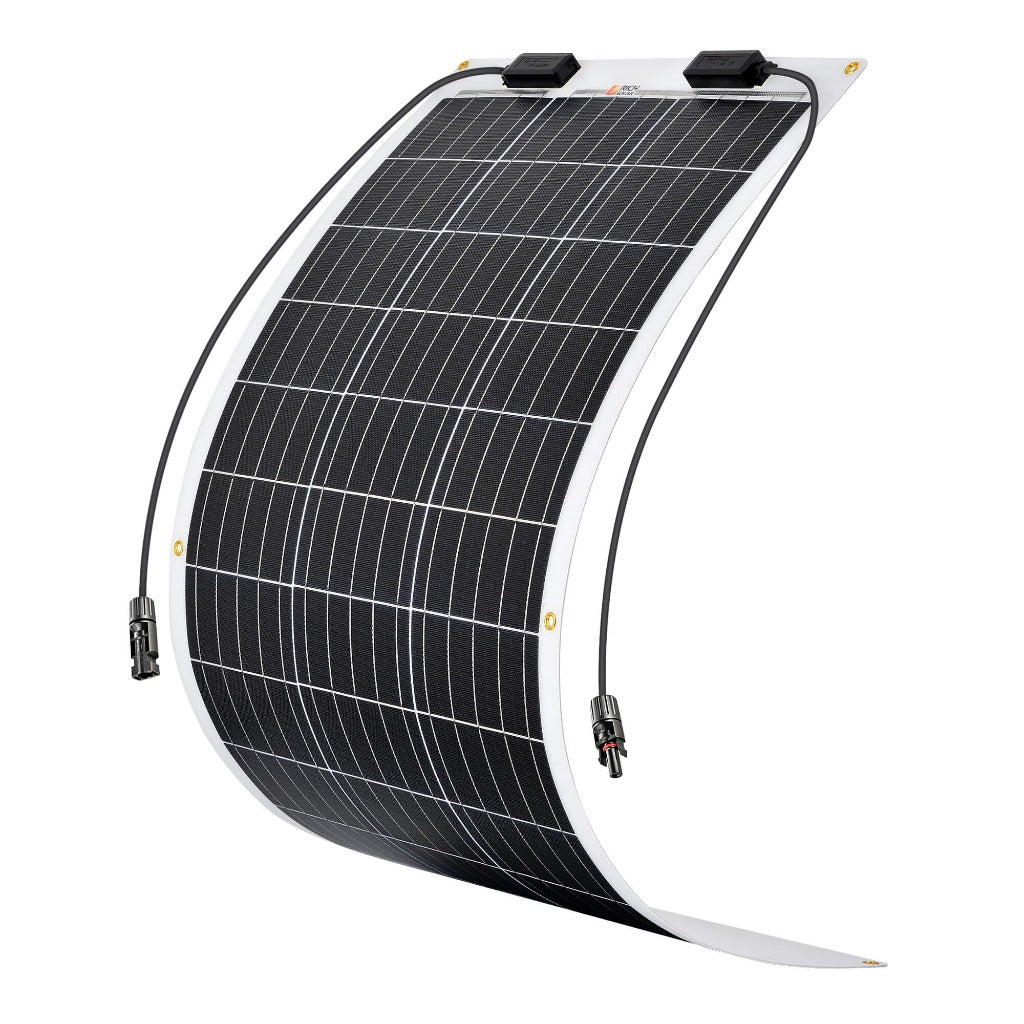 MEGA 100 Watt Flexible Solar Panel | RICH SOLAR