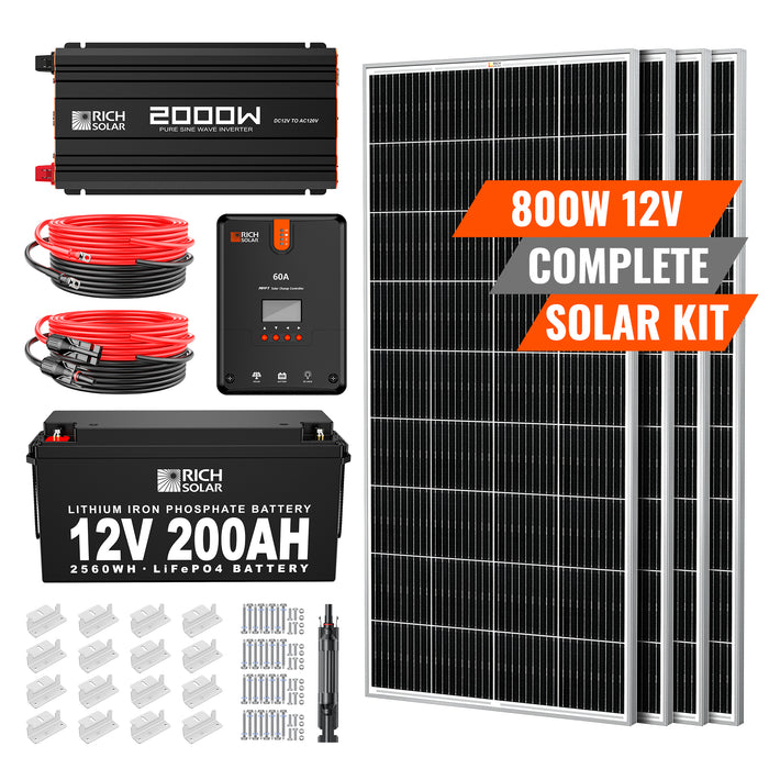 Complete Off-Grid Solar Kits – RICH SOLAR