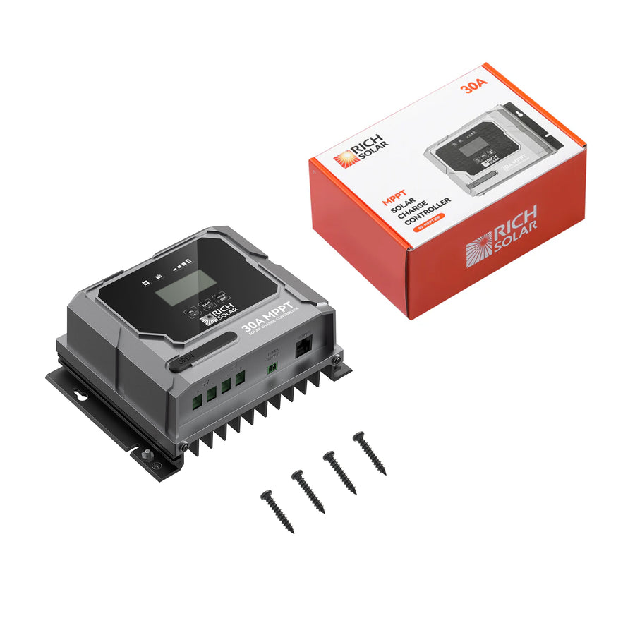 BRAVO 30 | 30 Amp MPPT Solar Charge Controller | Premium 30A 12V/24V M ...