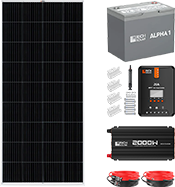 RICH SOLAR | Solar Panels, Lithium Batteries, Inverters, Off-Grid Kits