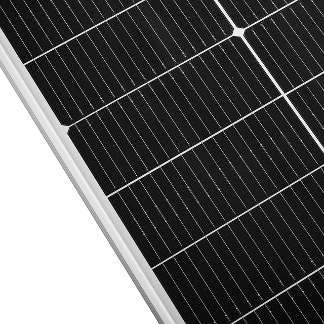 MEGA 100 SLIM | 12V 100 Watt Slim Solar Panel – RICH SOLAR