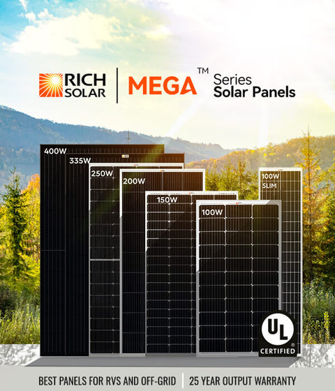 RICH SOLAR | Solar Panels, Lithium Batteries, Inverters, Off-Grid Kits