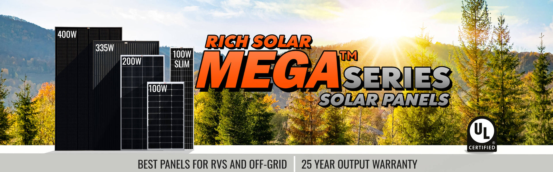 RICH SOLAR | Solar Panels, Batteries, Inverters | Off Grid Solar Kits