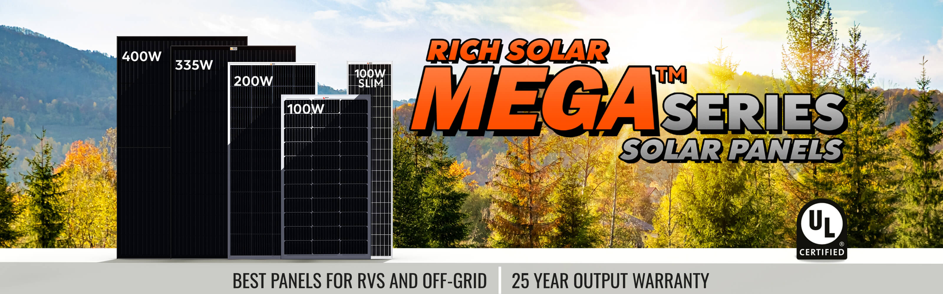 RICH SOLAR | Solar Panels, Batteries, Inverters | Off Grid Solar Kits