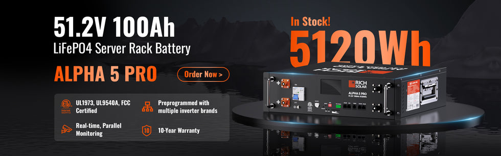 RICH SOLAR | Solar Panels, Lithium Batteries, Inverters, Off-Grid Kits