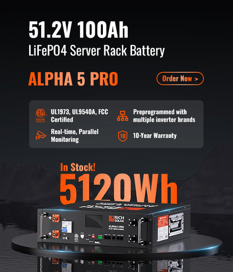 RICH SOLAR | Solar Panels, Lithium Batteries, Inverters, Off-Grid Kits