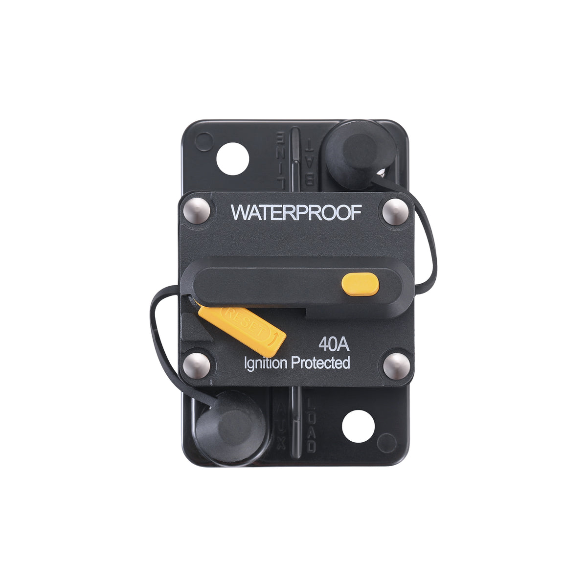 Single Pole Waterproof Circuit Breaker | Waterproof Thermal Type Break ...