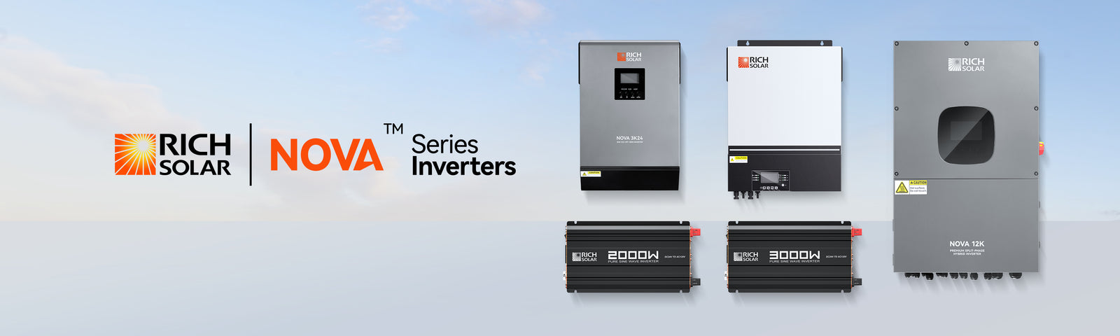 NOVA MAX 3K | 3000 Watt (3kW) 24 Volt Off-Grid Hybrid Solar Inverter ...