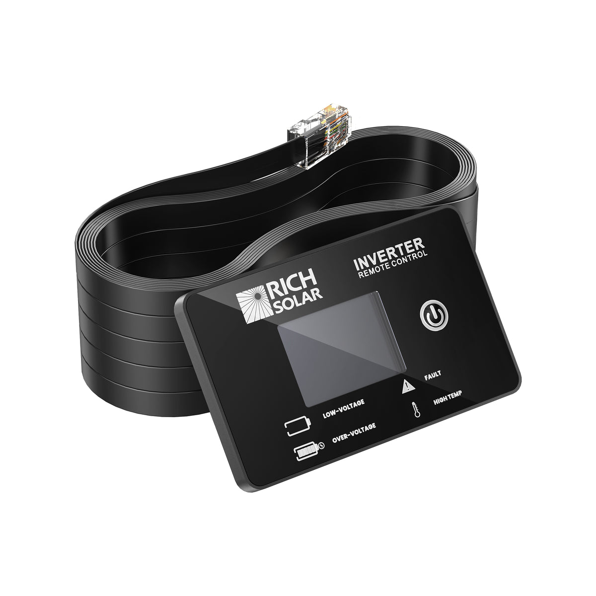 Inverter Remote Control with Smart LCD Display — Exclusive for Nova Pu ...