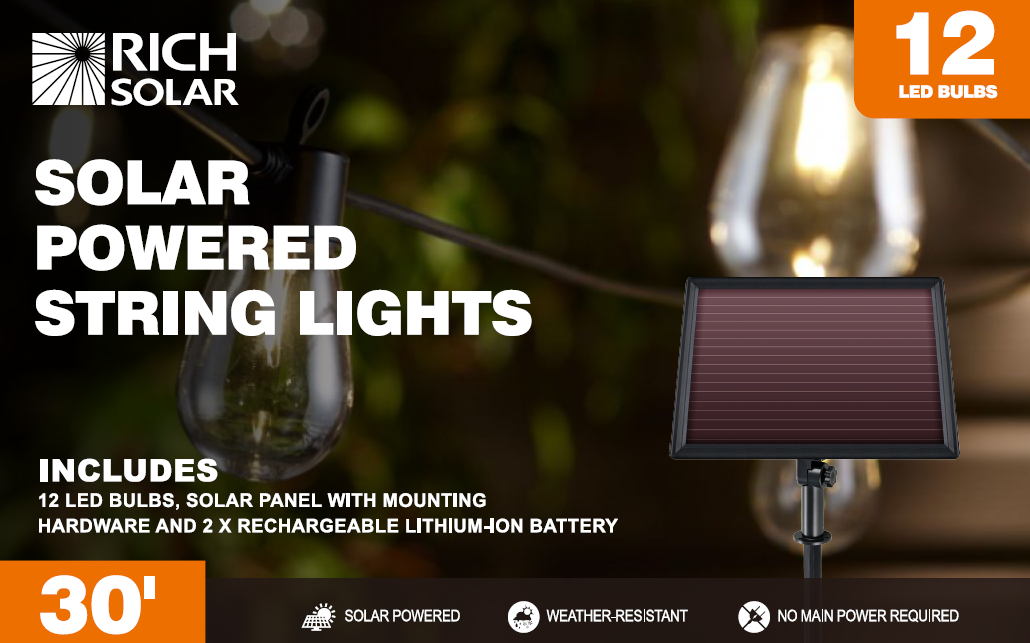 Solar Lights – RICH SOLAR