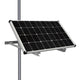 Side Pole Mounts | Side Pole Mount for 1 Solar Panel | Designed for RI ...